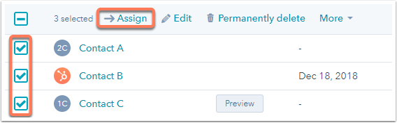How to Assign Ownership of HubSpot Records